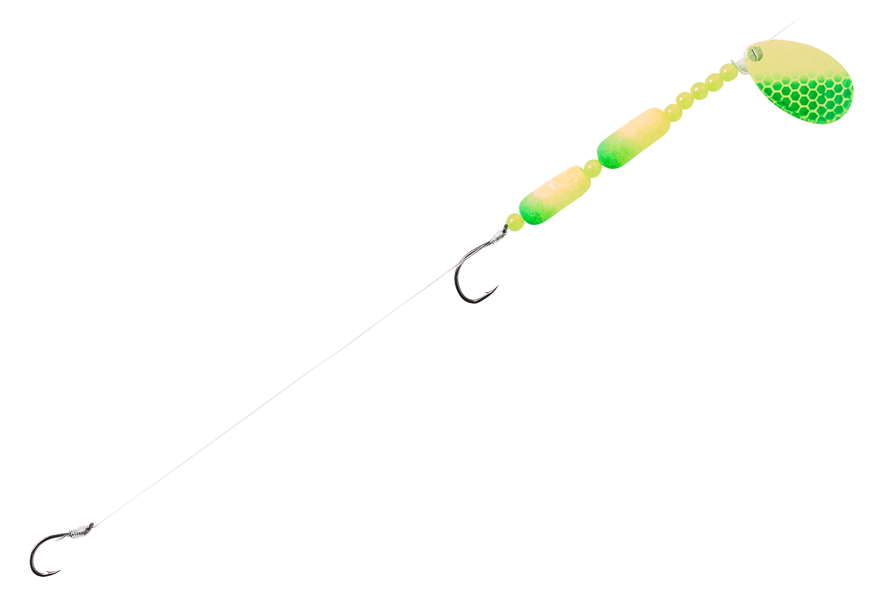 Bass Pro Shops Walleye Angler Indiana Blade Floating Walleye Spinner ...